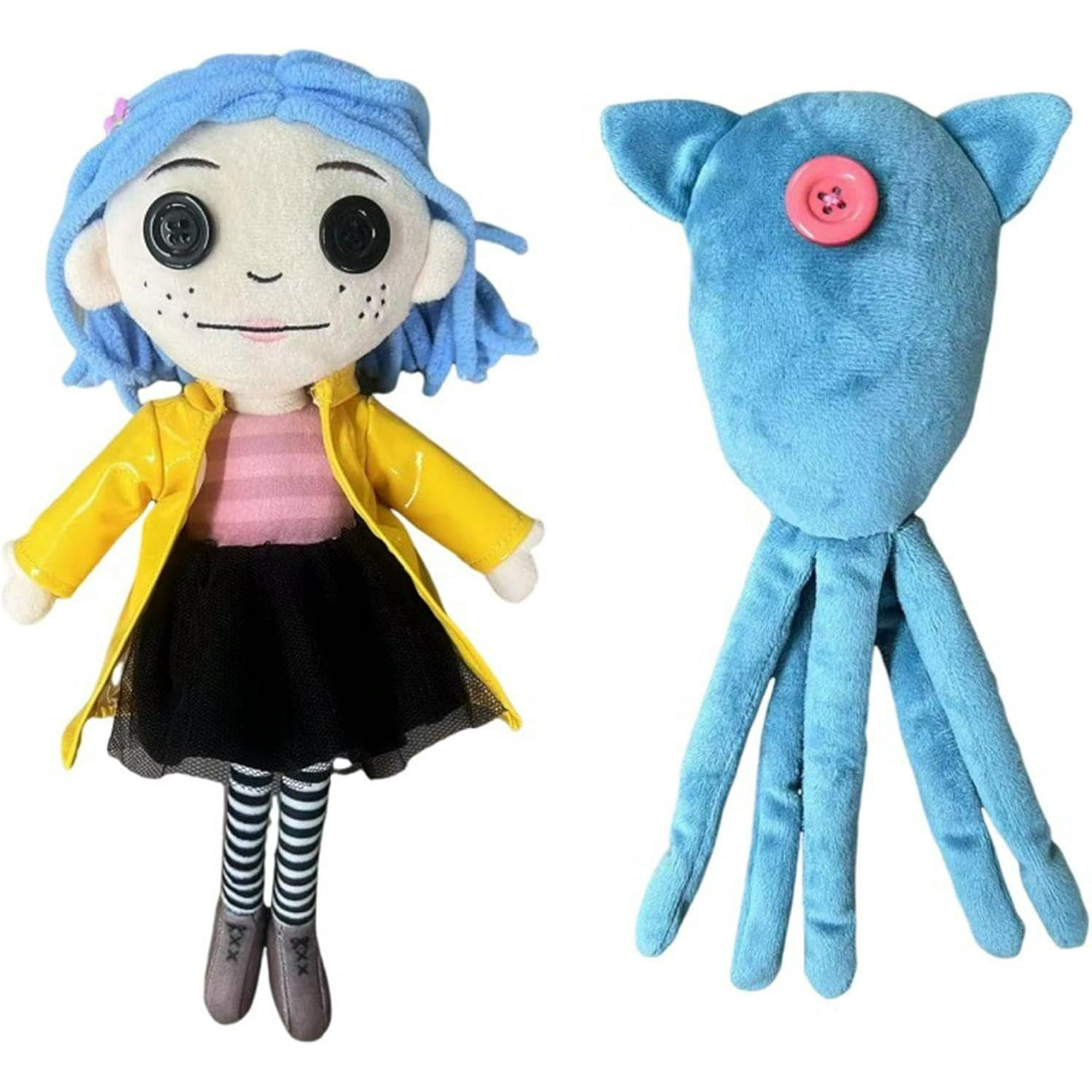 Click here for Xianswiv 2pcs Coralines Plush Toy  Coralines Octop... prices