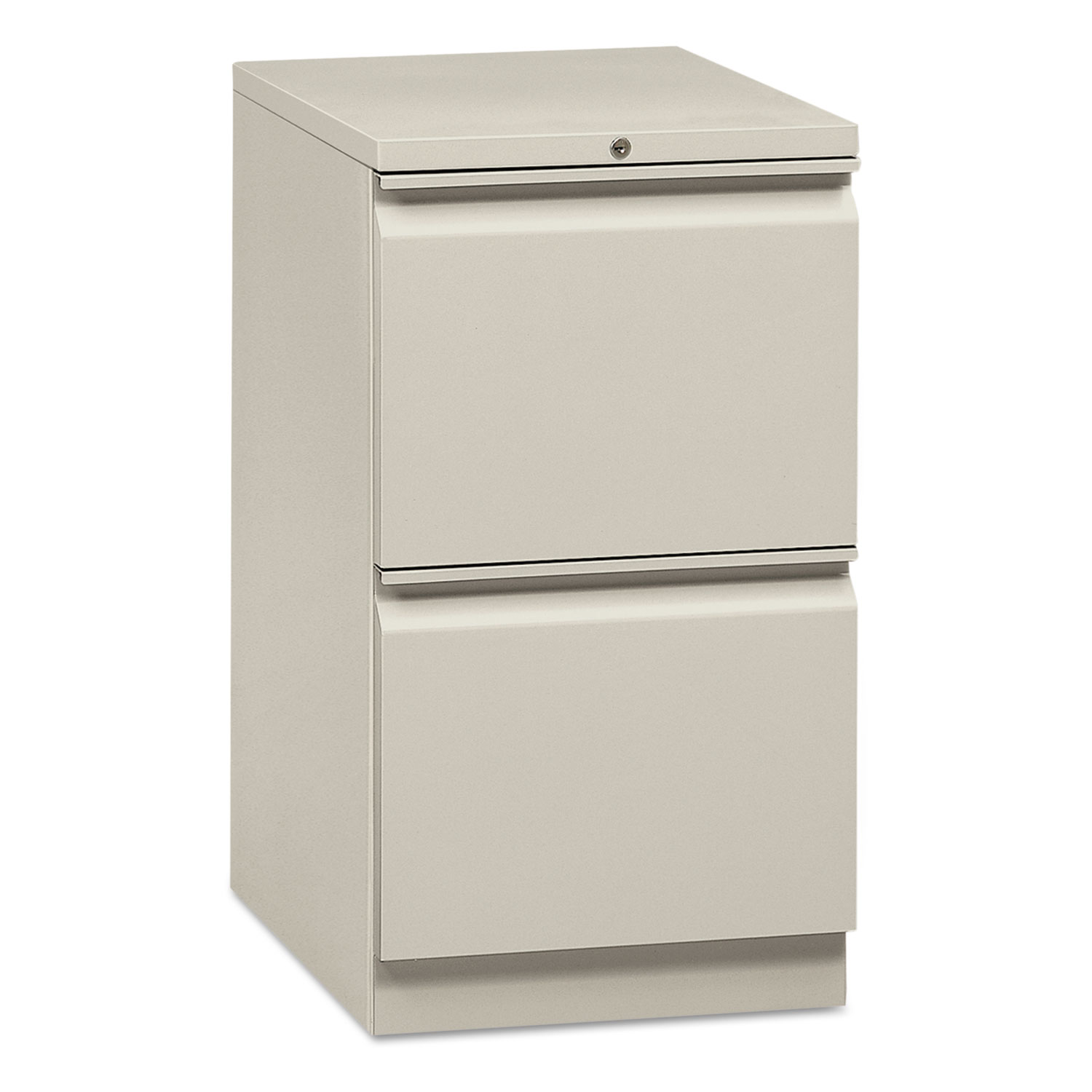 Flagship Mobile File/File Pedestal with "R" Pulls, 15w x 16 7/8d, Light ...
