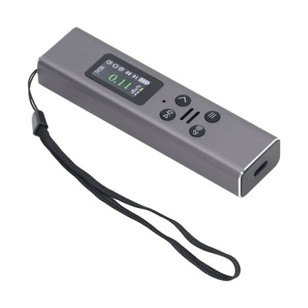 Geiger Counter, Aluminum Alloy Body Accurate 3 Alarm Modes DC 5V ...