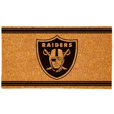 NFL - Oakland Raiders 4'x6' Rug - Walmart.com