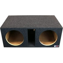 Tru Spec Dual 12" Vented Subwoofer Enclosure for Sundown SA Series 12v2 ...