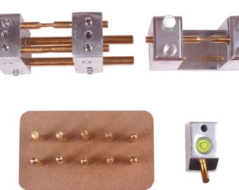 Combo Offers 10 pcs Brass Dops Sticks Dop Jig Transfer Gem Faceting ...