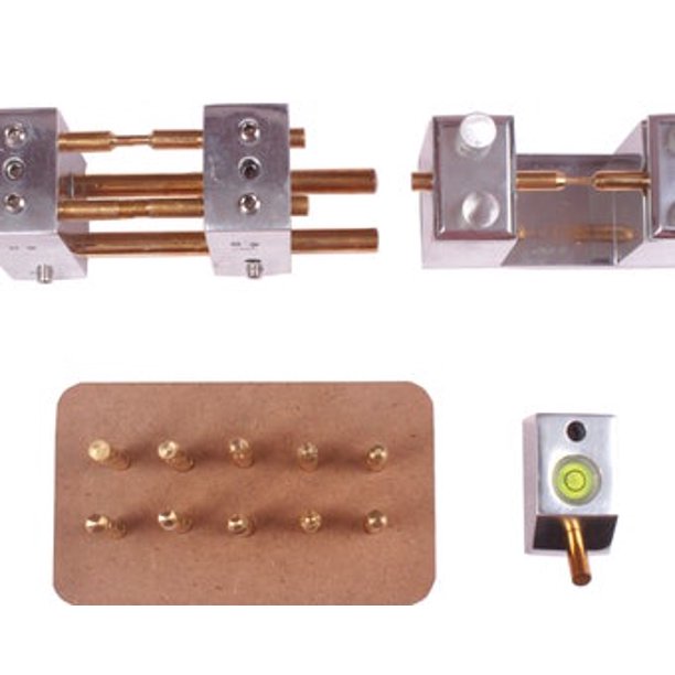 Combo Offers 10 pcs Brass Dops Sticks Dop Jig Transfer Gem Faceting ...