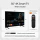 VIZIO 50" Class 4K UHD LED HDR Smart TV (New) V4K50M-08 - Walmart ...