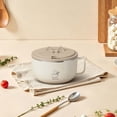 1000ml 304 Stainless Steel Cat Shaped Instant Noodle Bowl B - Spacious ...