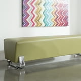 OFM Axis Series Triple Bench with Chrome Frame - Walmart.com
