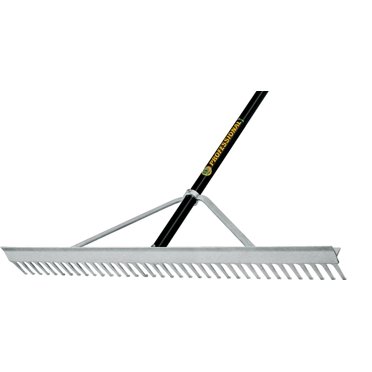 RazorBack 63000 36" Aluminum Landscape Rake - Walmart.com