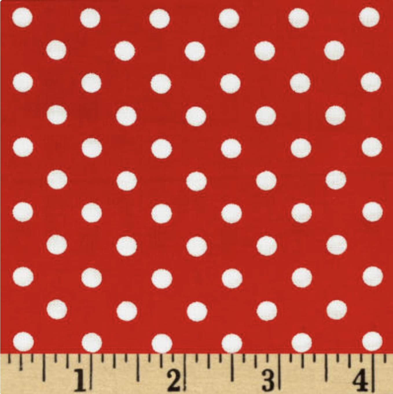 Small Polka Dot Poly Cotton Fabric By The 5 10 15 And 20 Yard small-polka-dot-poly-cotton-fabric-by-the-5-10-15-and-20-yard