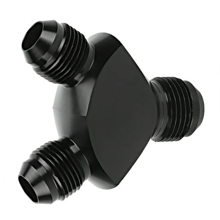 Aluminium Male Block Fitting Adapter AN10 10AN To AN6 6AN Aluminium ...