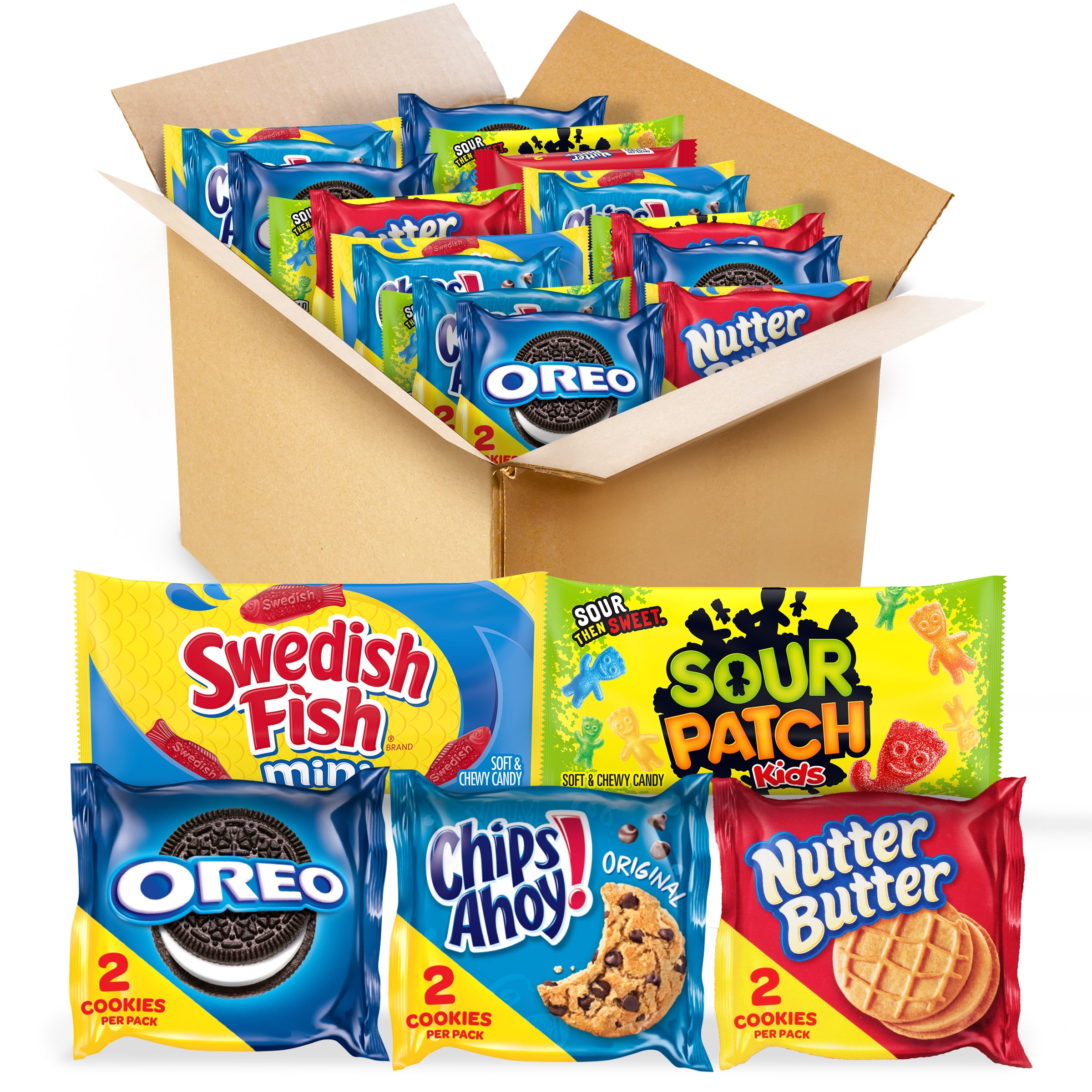 OREO, CHIPS AHOY!, Nutter Butter, SOUR PATCH KIDS & SWEDISH FISH ...