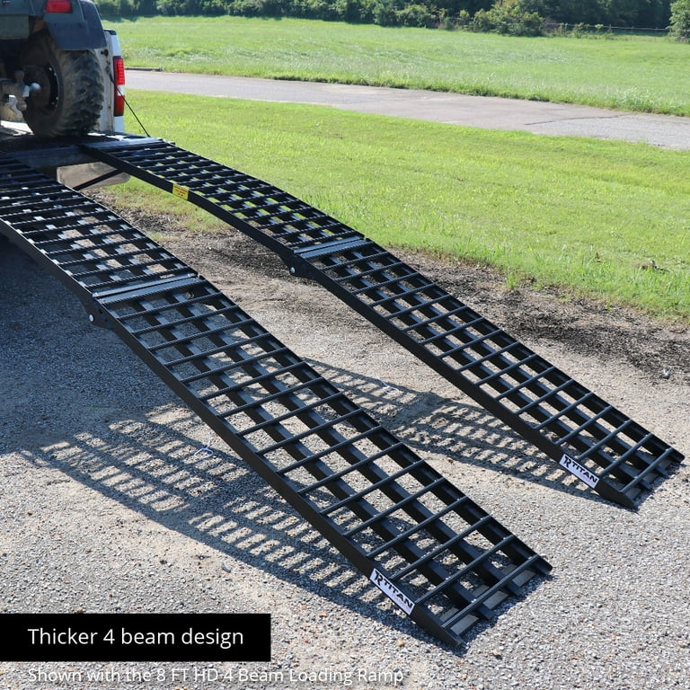 Titan Ramps 10' Arched ATV Loading Ramps 1,200 Cap Discount, 40% OFF