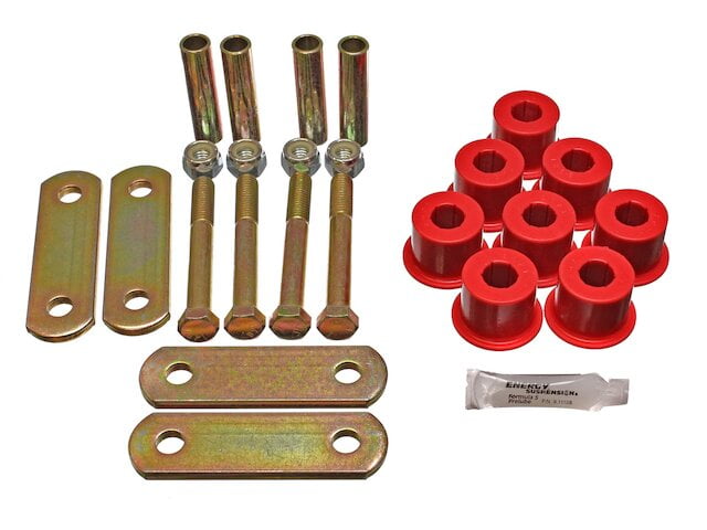 Leaf Spring Shackle - Compatible with 1967 - 1981 Chevy Camaro 1968 ...