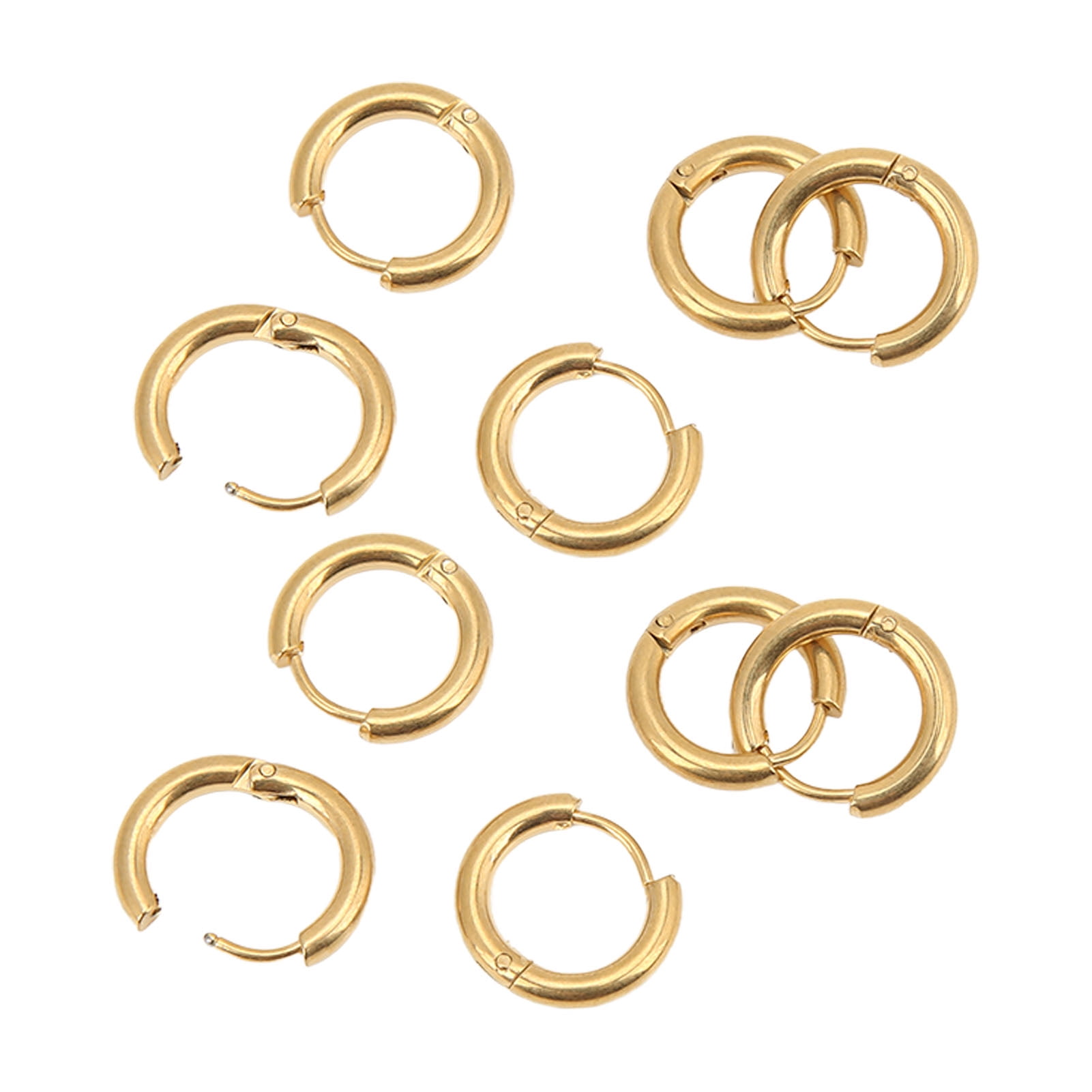 Click here for Estink Simple Earrings  Simple Inside Diameter 10m... prices