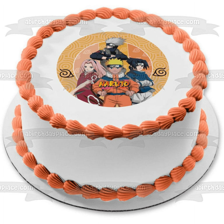 Naruto Wedding Cake
