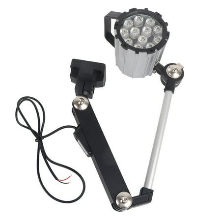 LED Waterproof Machine Work Light Foldable Adjustable Long Arm for ...