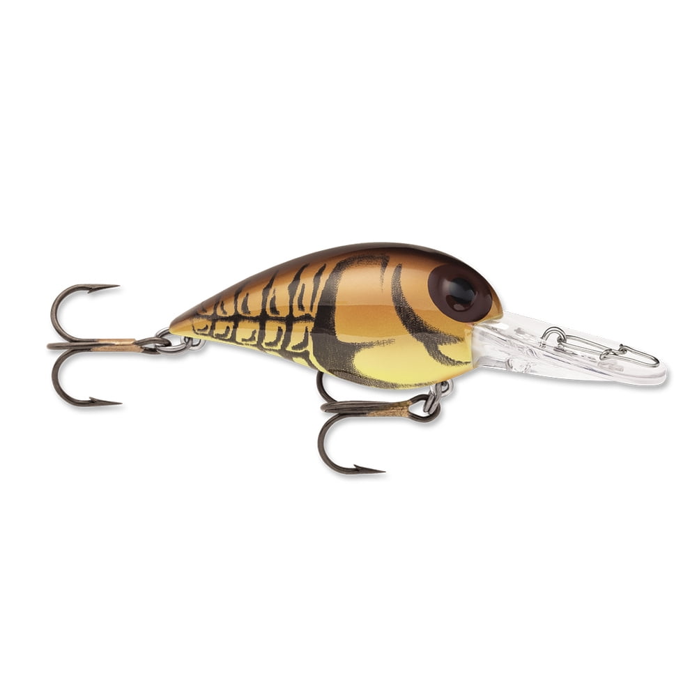 Storm Original Wiggle Wart 05 Crankbait Fishing Lure 2" 3/8oz Orange ...
