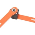 Xirurus Foldable Bike Lock Heavy Duty Anti Theft Folding Bicycle Lock ...