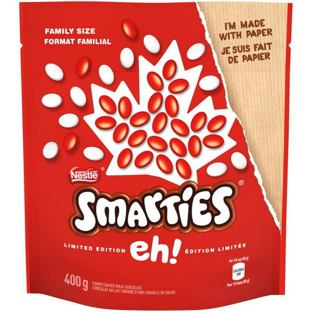 Chocolat au lait et coquille sucrée NESTLÉ SMARTIES Canada - Walmart.ca