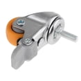 SPRING PARK 1inch Nylon Caster Wheels, Heavy Duty, Mount Industrial ...