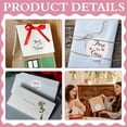 15 pc Word Self Adhesive Paper Labels for Package White 279x227x0.1mm ...