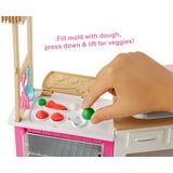 Barbie Ultimate Kitchen Cooking & Baking Playset with Chef Doll & Toy ...