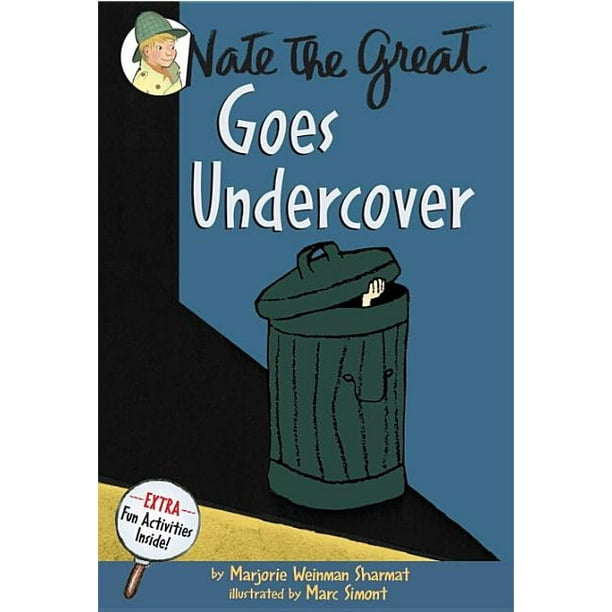 Nate the Great Goes Undercover (New Yearling) (Paperback) - Walmart.com
