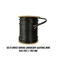 12/2 Low Voltage Direct Burial Landscape Lighting Wire • 500' Roll ...