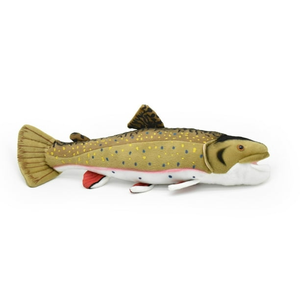 CABIN CRITTERS BROOK TROUT PLUSH STUFFED ANIMAL MULTIPLE SIZES 10" or ...