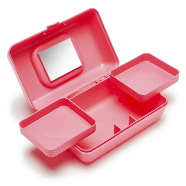 Caboodles Pretty In Petite™, Hot Pink/Black - Walmart.com - Walmart.com