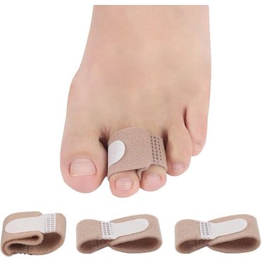 Buddy Toe Wraps, 12 Packs of Toe Tapes, Toe Splints for Overlapping Toe ...