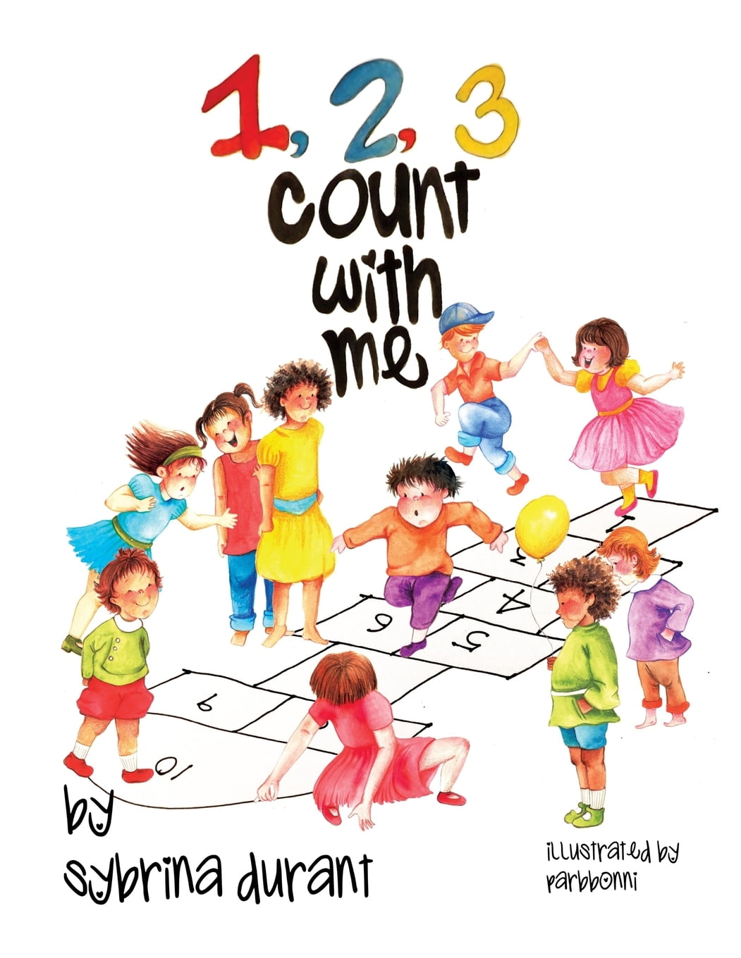 123 Count With Me: Fun With Numbers and Animals (Paperback) - Walmart ...