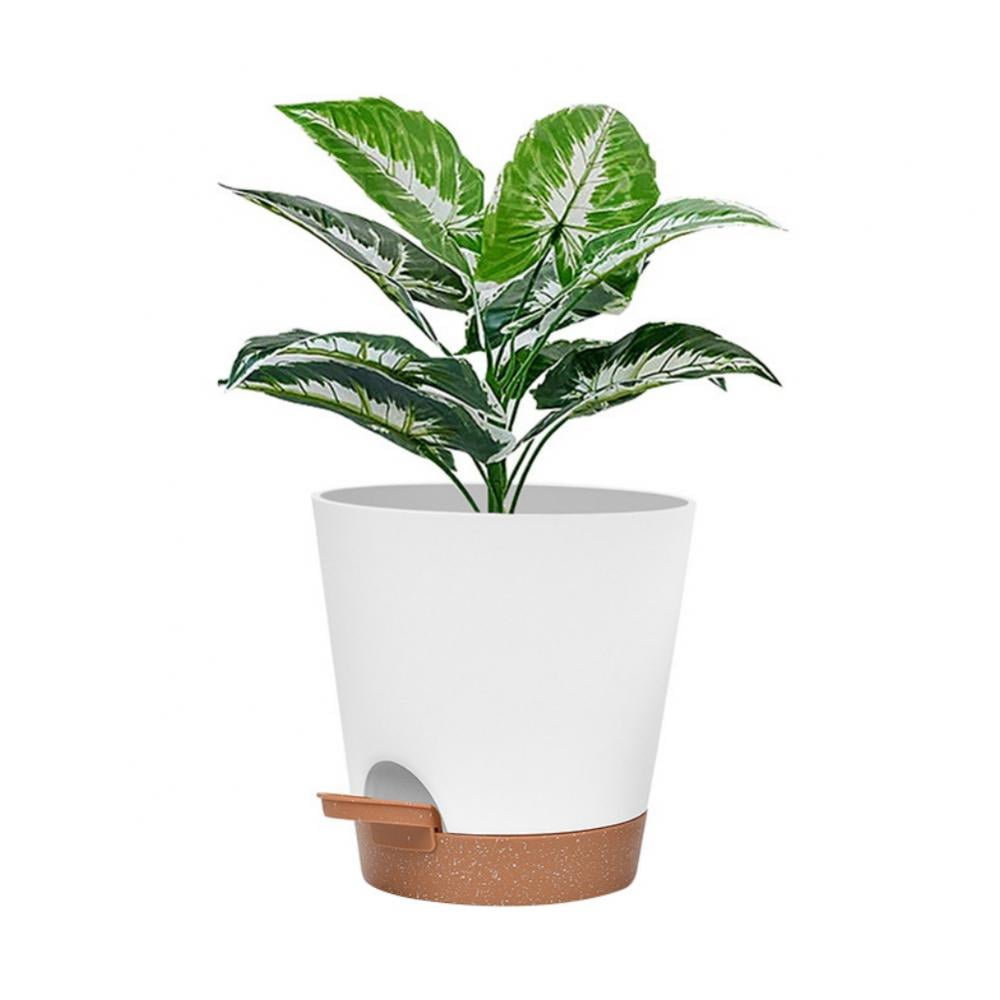 5 Inch Side Water Pot Flower Pot Five-piece Set Simple Flower Pot ...