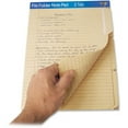 Find It File Folder Note Pad, Manila, 12 Sheets - Walmart.com