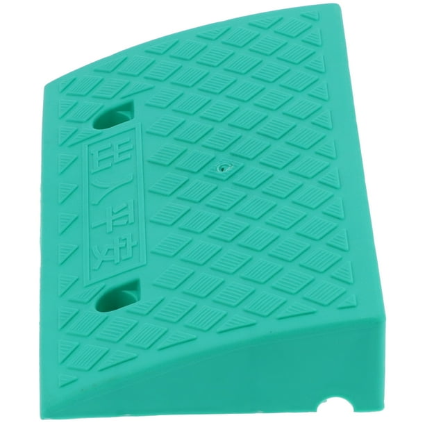 Threshold Ramp,9cm Thickness Portable Curb Plastic Curb Ramp Slope Ramp ...