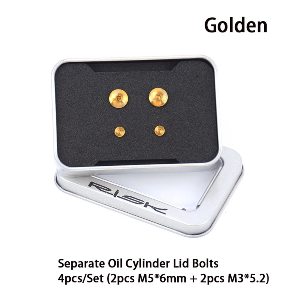 Oil Cylinder Lid Bolts Fixed Screw Titanium Alloy Xt Bicycle Brake Bolt ...