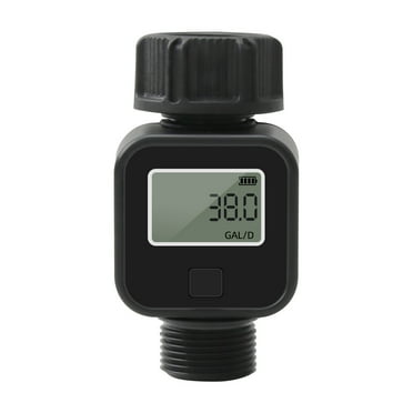 Water Flow Meter with Protective Metal Cover for Easy Installation and ...