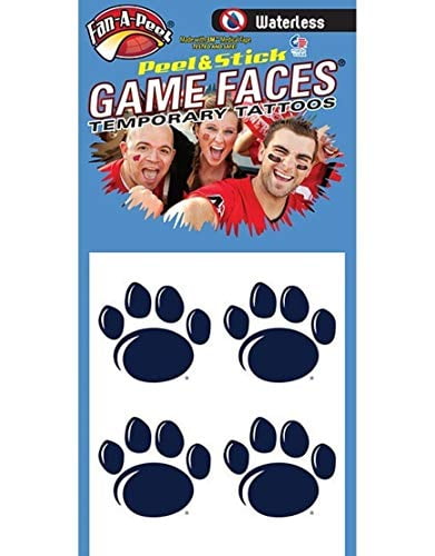 Penn State (PSU) Nittany Lions – Waterless Peel & Stick Temporary ...