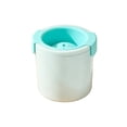 7cm Large Clear Ice Ball Maker Food Grade Silicone Ice Tray Easy ...