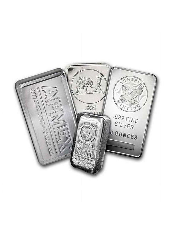 Silver Bars in Silver Bullion - Walmart.com
