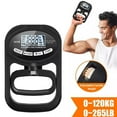 Plastic Hand Dynamometer Grip Strength Trainer with Precision Sensors ...