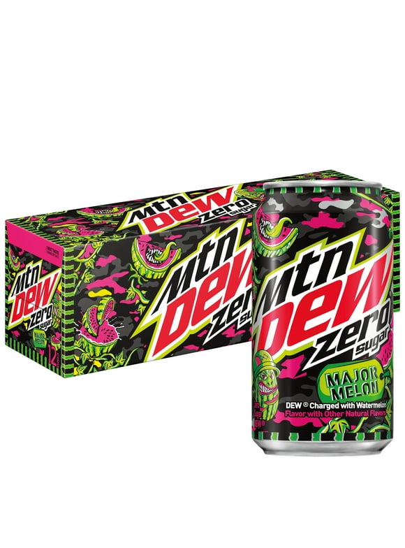 Mountain Dew Zero in Mountain Dew - Walmart.com