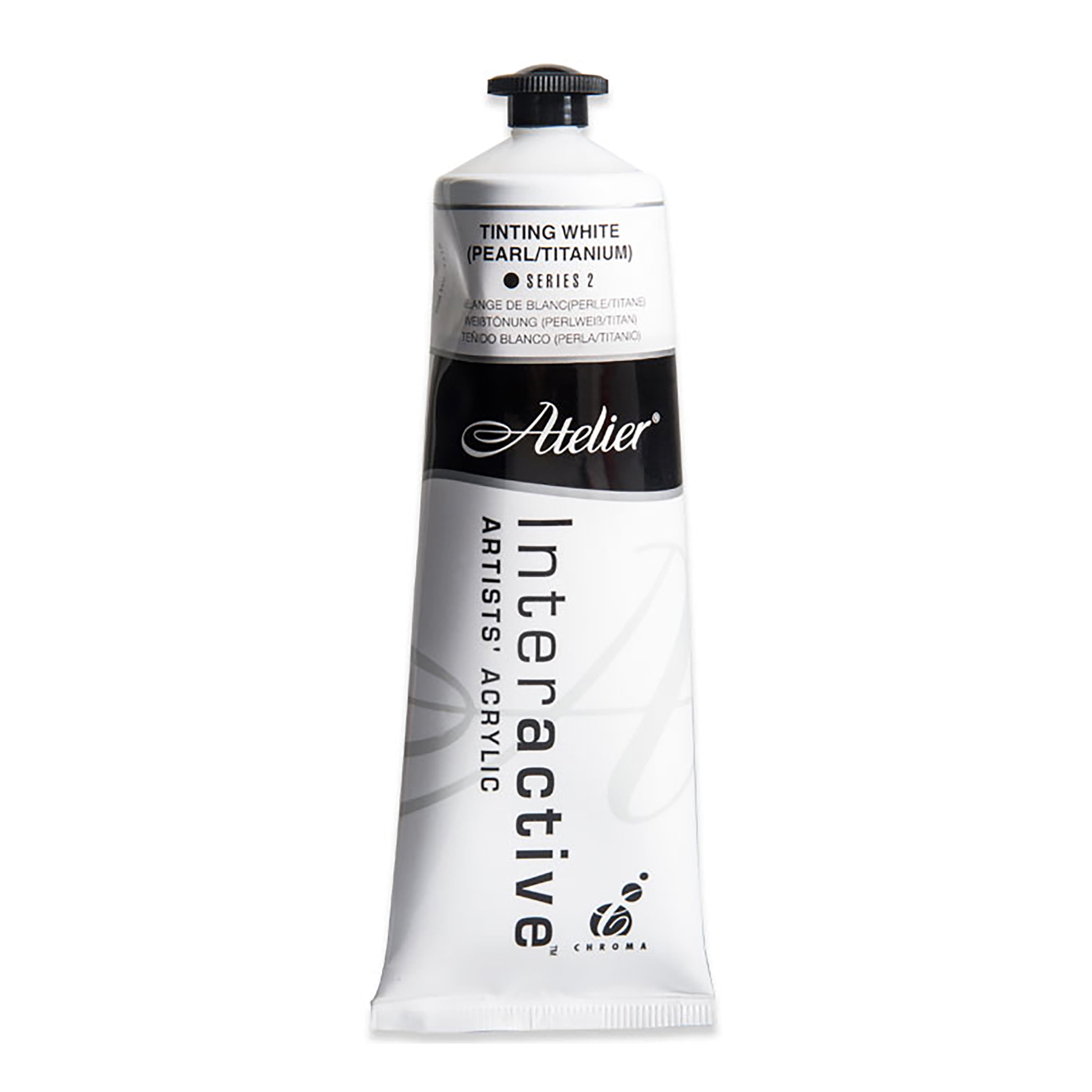 Chroma Atelier Interactive Artists' Acrylic Color, 80ml Tube, Tinting ...