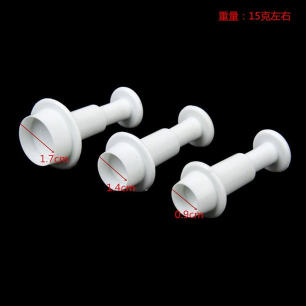 3 Pieces Column Mould Cake Making Tools Cake Molds Chocolate Molds A ...