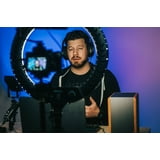 Vivitar 18'' LED Ring Light Kit with 63'' Tripod, Phone Stand ...