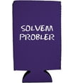 Solvem Probler Funny 16 oz. Can Coolie (Purple) - Walmart.com