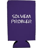 Solvem Probler Funny 16 oz. Can Coolie (Purple) - Walmart.com
