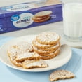 Great Value Iced Oatmeal Cookies 18oz Family Pack with Crunchy Oats and ...
