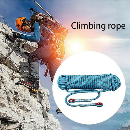 Safety Rope Outdoor Climbing Rope Static Rope Escape Escape Rescue ...