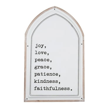 Amazing Grace Wall Sign - Home Decor - 1 Piece - Walmart.com