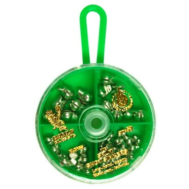 Lindy Walking Sinker Fishing Lure Terminal Silver 1/2 oz - Walmart.com